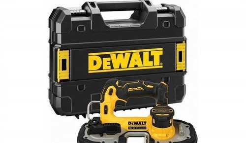 Ленточная пила по металлу DeWalt DCS377