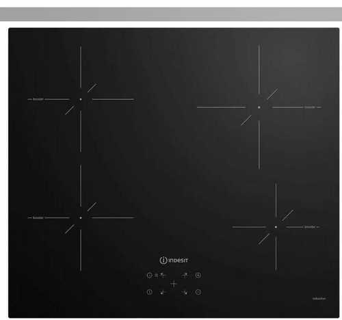 Новая индукционная варка indesit IS41Q60 NE гарант