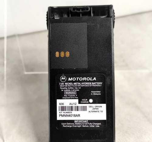 Аккумулятор Motorola pmnn4018AR бу