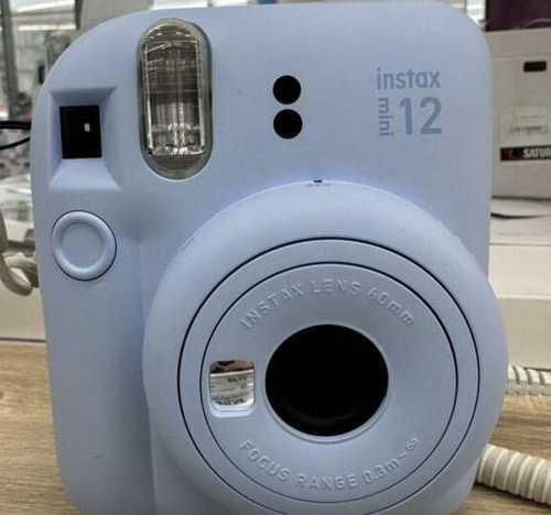 Instax Mini 12 / Голубой / Новый