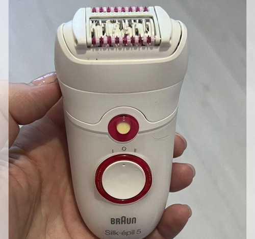 Эпилятор braun