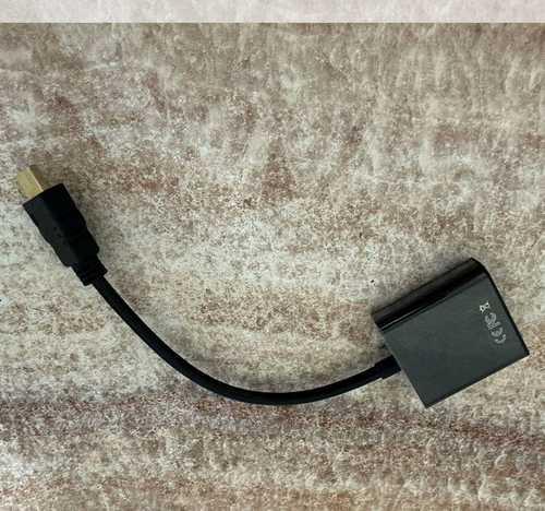 Продам переходник конвертер hdmi-WGA