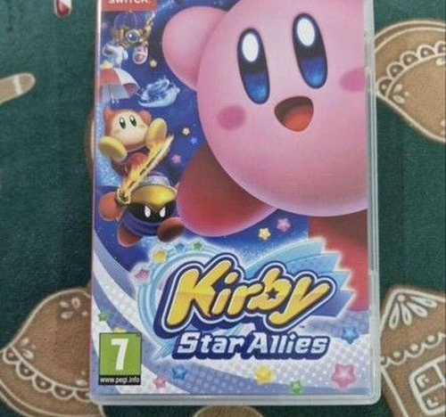 Картридж Kirby Star Allies для Nintendo switch