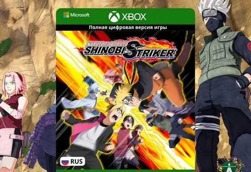 Naruto to boruto: shinobi striker на Xbox