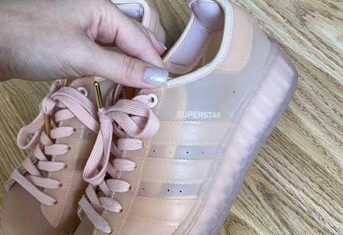 Кроссовки оригинал adidas superstar женские 37-38