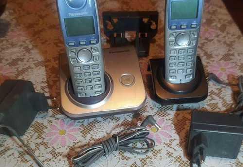 Радиотелефоны Panasonic KX-TG7205RU (комплект)