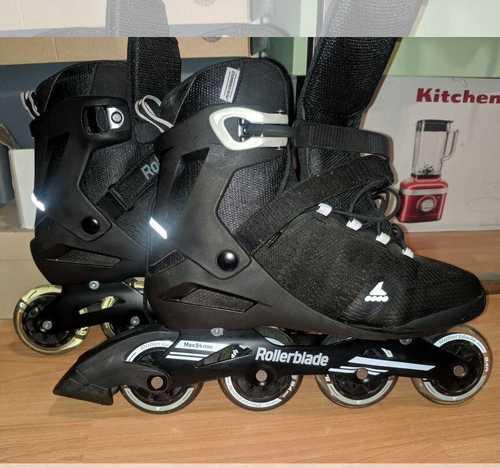 Ролики Rollerblade Sirio 84 black/white Inline