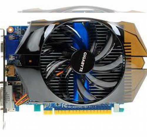 Gigabyte GeForce GTX 650 Ti