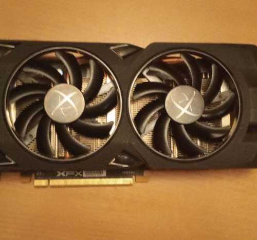 Видеокарта rx 470 4gb