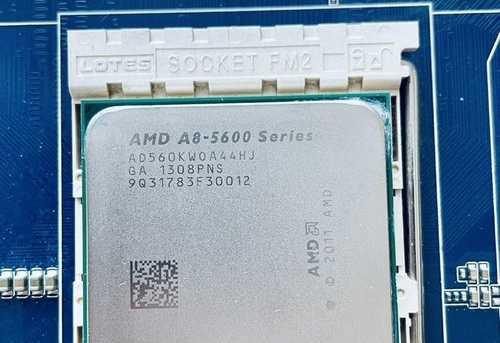 Процессор amd a8-5600 series с кулером