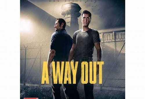 A way out PS5 RUS
