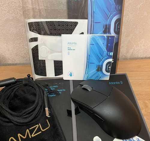 Lamzu atlantis v2 bk mcu 1k