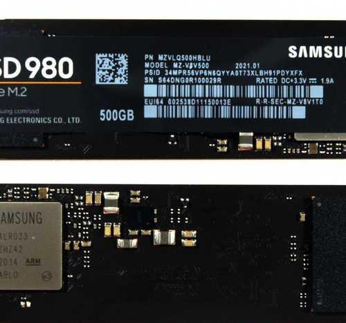 SSD samsung 980 1tb m2 Nvme