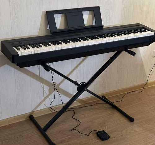 Цифровое пианино Yamaha P-45