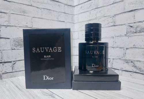 Мужские духи Dior savage elixir