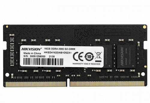 Память оперативная DDR4 16Gb Hikvision 2666MHz (hk