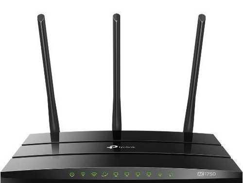 Wi-Fi роутер TP-Link Archer C7 черный новый