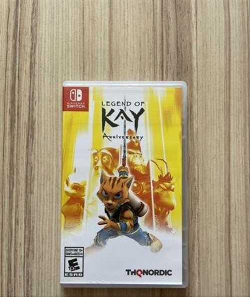 Legend of Kay Anniversary Switch
