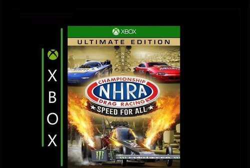 Nhra Championship Drag Racing Ultimate Xbox