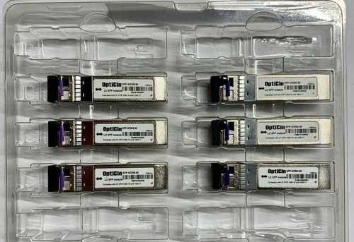 Модули SFP WDM, до 80км (24dB), 1490/1550 нм, LC