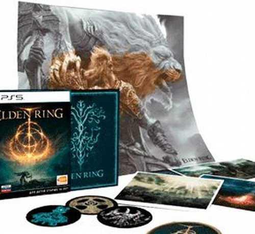 PS5. Elden Ring Launch Edition (Русская версия)