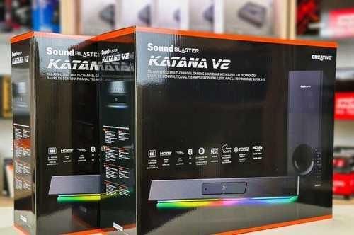 Саундбар Creative Sound Blaster Katana V2, Новые