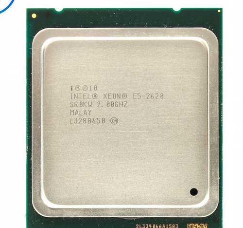 Процессор LGA2011 Intel Xeon E5 2620 OEM Б.У