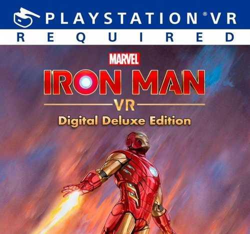 Marvel's Iron Man VR: Digital Deluxe Edition на Ps