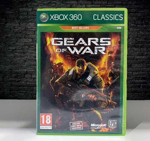 Gears of War для Xbox 360