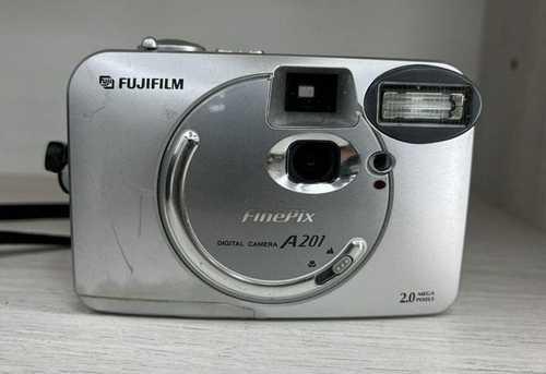 Компактный фотоаппарат fujifilm finepix a201