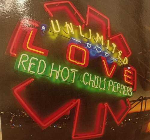 Red Hot Chili Peppers – Unlimited Love NM/NM