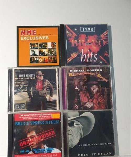 Аудио компакт диски CD (зарубежное) ч.6