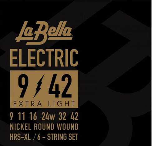 La Bella 09-42 HRS-XL Hard Rockin Steel. (Новый)