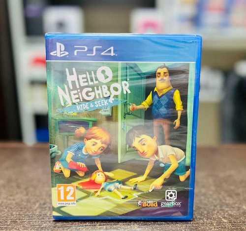 Игра Hello Neighbor: Hide and Seek PS4