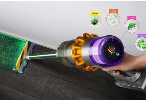 Пылесос Dyson V15 Detect Total Clean. Оригинал