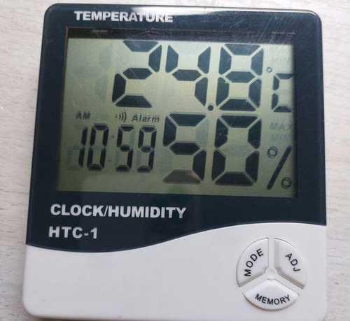 Гигрометр с термометром