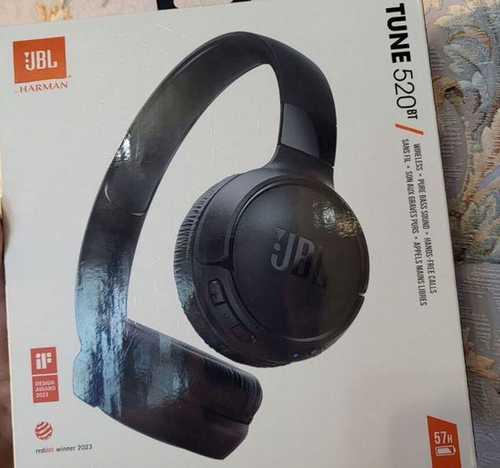 Наушники Jbl tune 520 bt