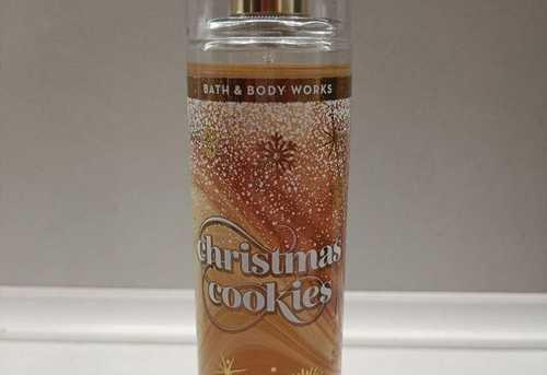 Мист / спрей Bath and Body Works Christmas Cookies