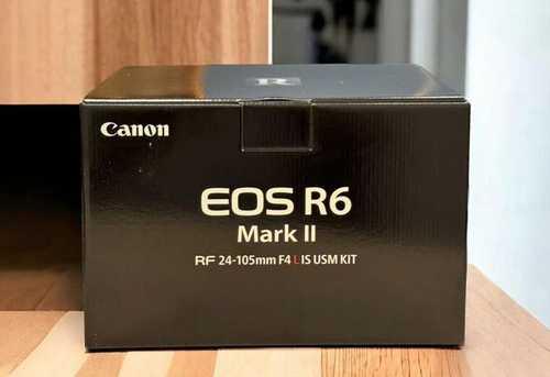 Canon Eos R6 mark ii kit 24-105mm f4L is usm