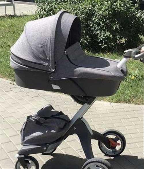 Коляска stokke xplory v4 оригинал