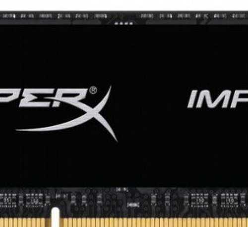 4Gb DDR-III 2133MHz Kingston HyperX Impact SO-dimm