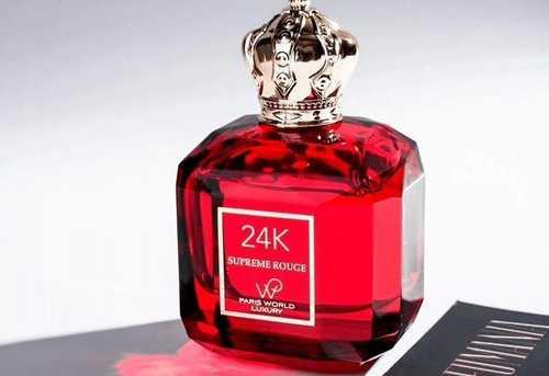 Духи Paris World Luxury 24K Supreme Rouge 100 ml