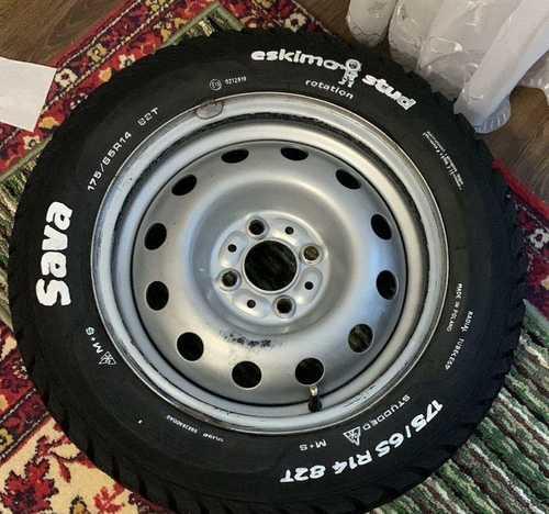 Sava Eskimo Stud 175/65 R14 82T