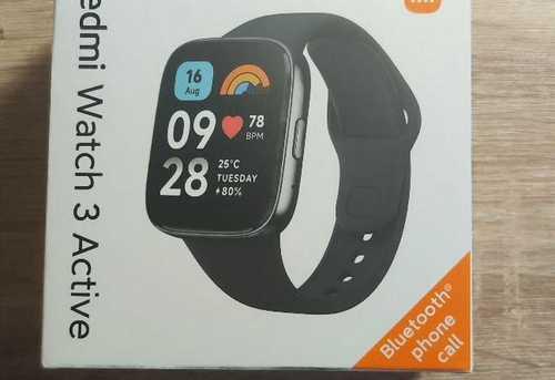 Часы Redmi SMART watch 3 Active