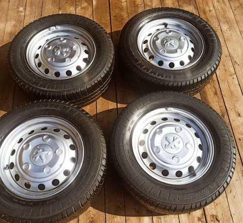 Колеса Michelin 215/65R15C