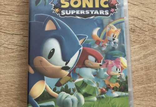 Sonic superstars switch