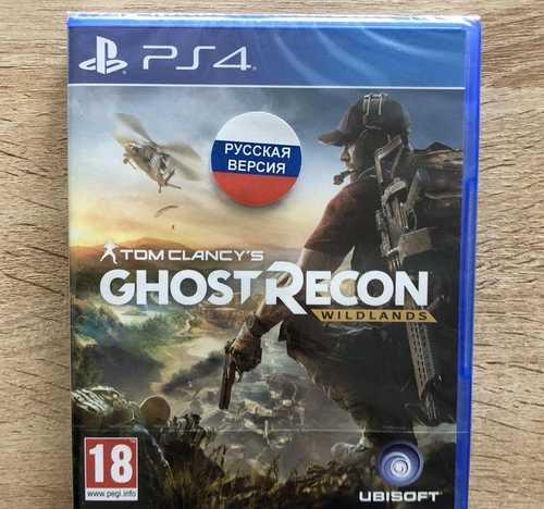 Tom clancy s ghost recon wildlands ps4