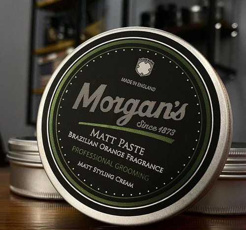 Укладочное Morgans Matt Paste бразильский апельсин