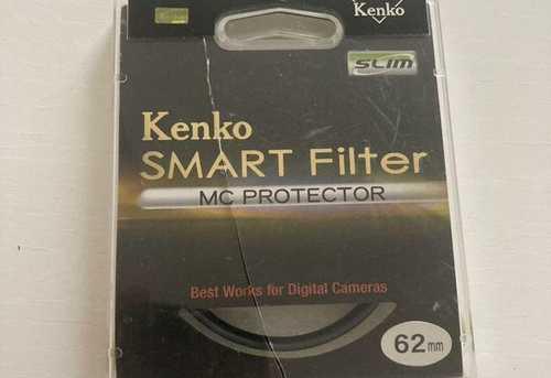 Фильтр для обьектива kenko slim 62mm UV