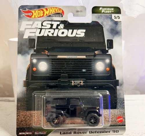 Hot wheels land rover premium